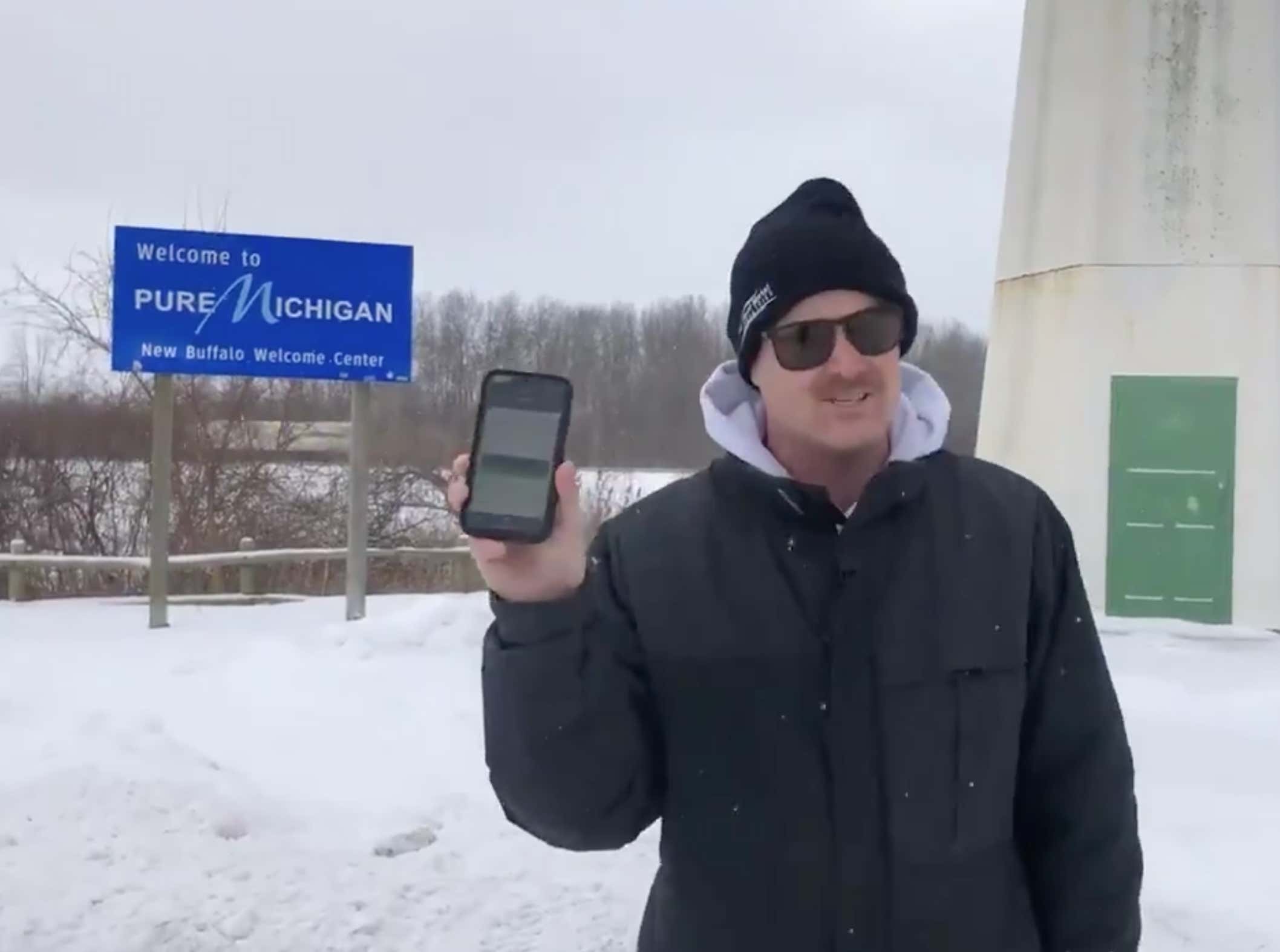 I Drove To Pure Michigan® This Morning To Join The Overs Club And Here ...