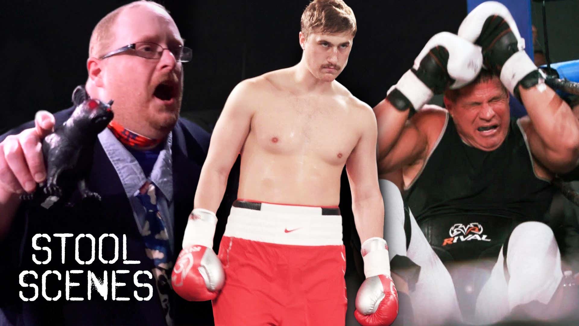 Stool Scenes 296 - Behind the Scenes of Billy Football's TKO Against ...