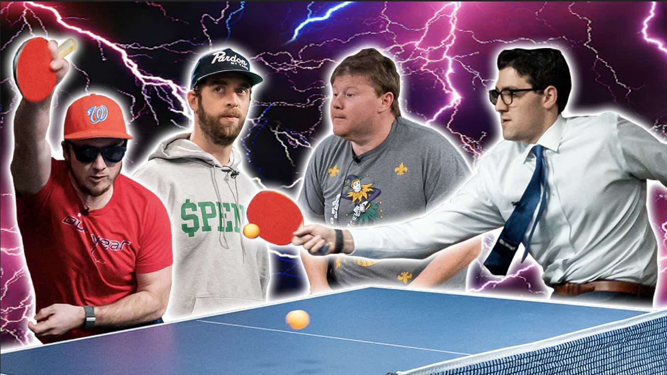 Stool Streams XXXVIII: Table Tennis is Back in the Stool Streams ...