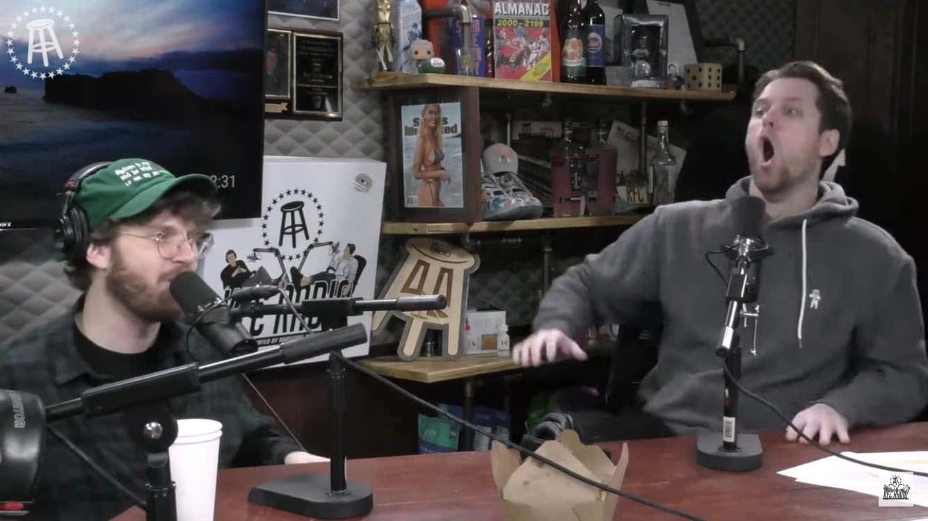 Nick Turani's Magic Loogie On KFC Radio | Barstool Sports