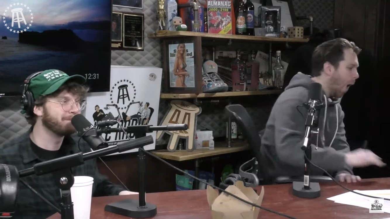 Nick Turani's Magic Loogie On KFC Radio | Barstool Sports