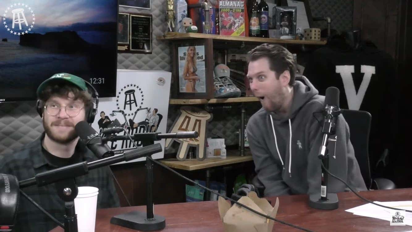 Nick Turani's Magic Loogie On KFC Radio | Barstool Sports