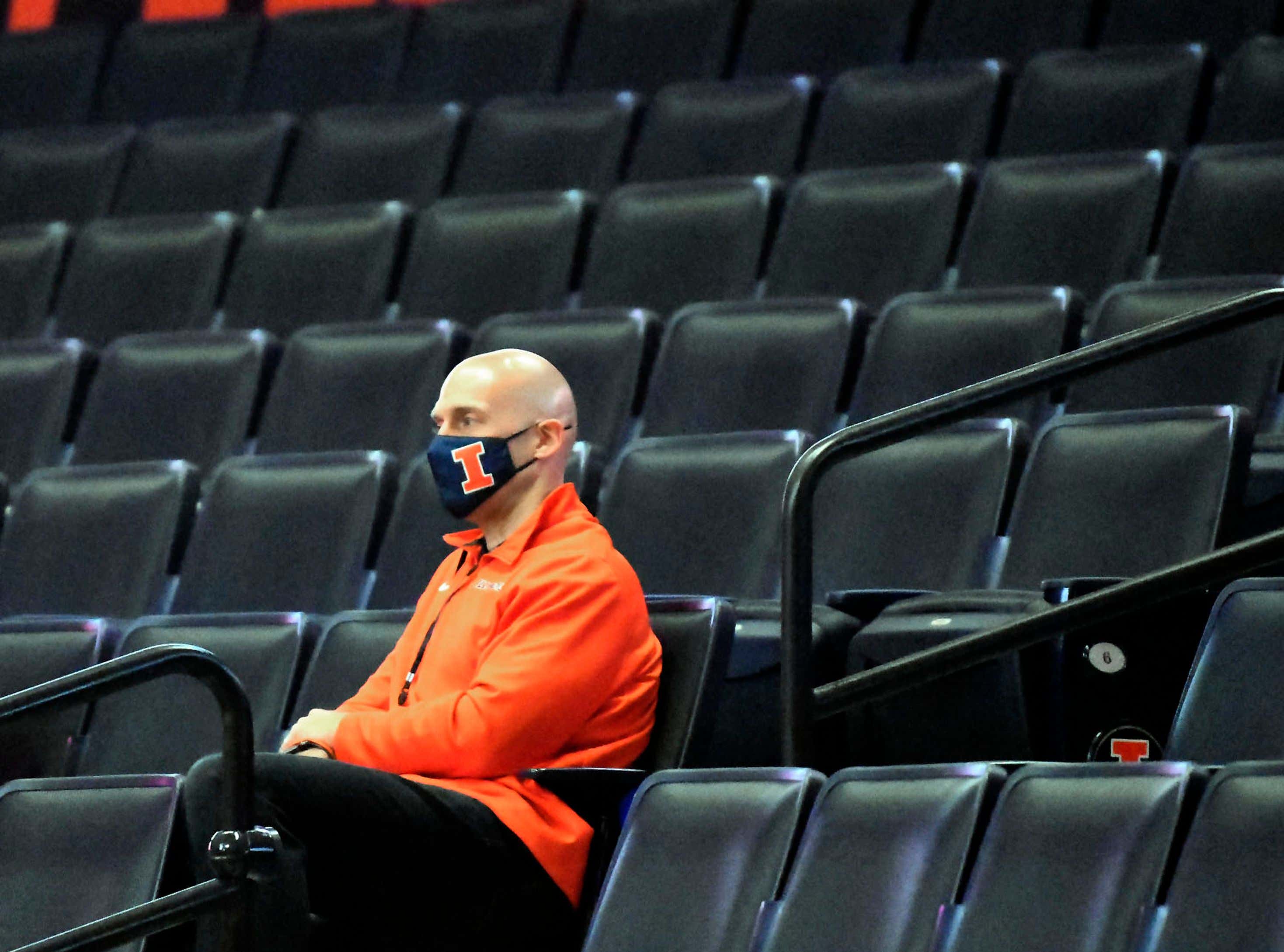 University of Illinois AD Josh Whitman Goes At The Big Ten Conference ...