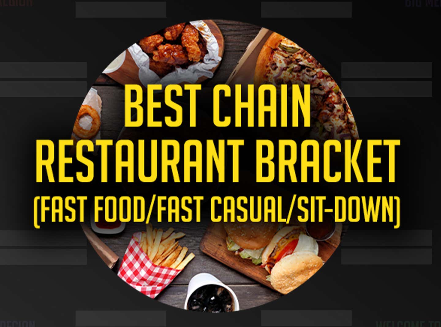 The 2021 Chain Restaurant Bracket (Fast Food, Fast Casual, & Sit-Down ...
