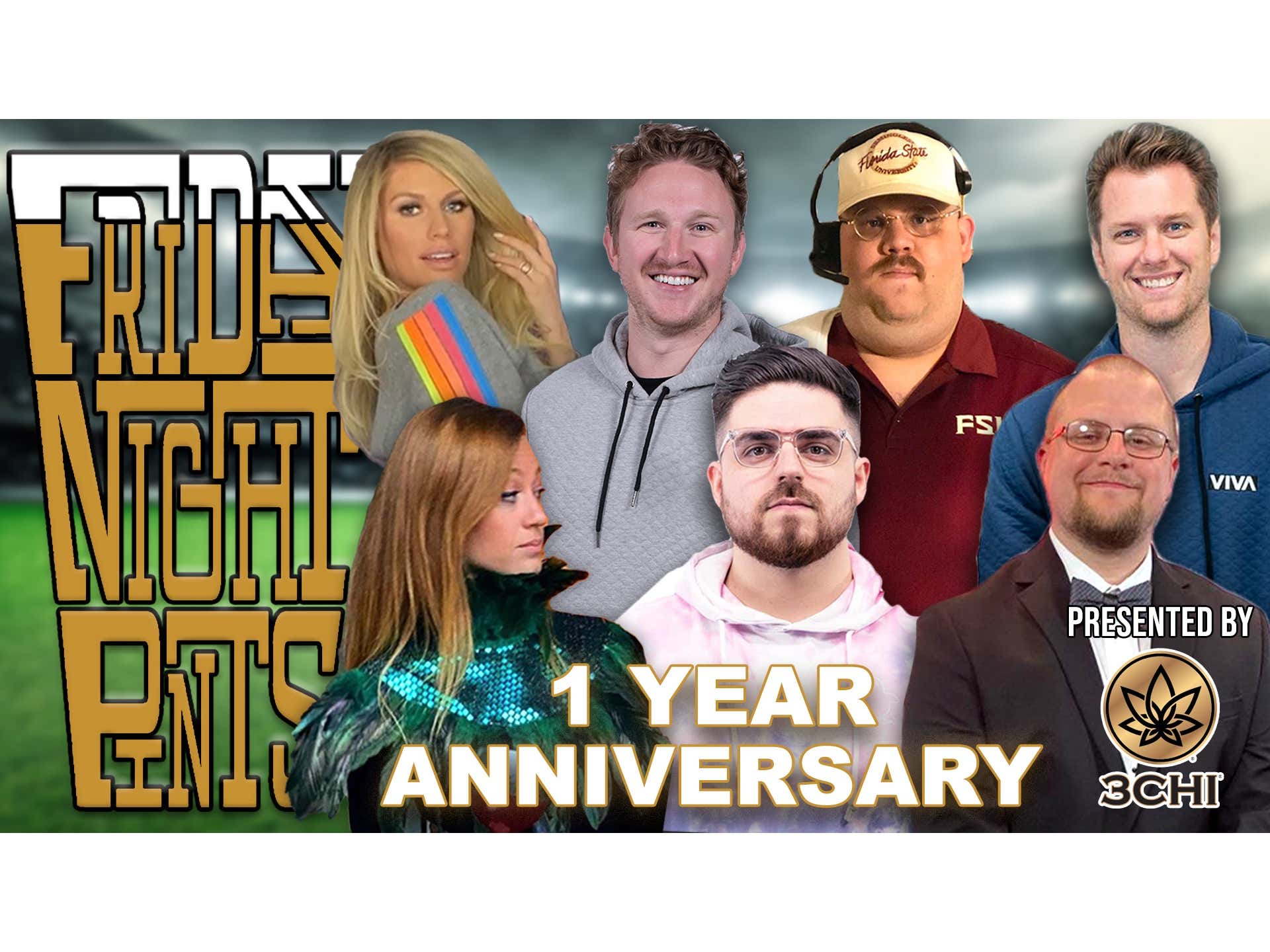 Friday Night Pints 47 Presented by 3Chi | Barstool Bets