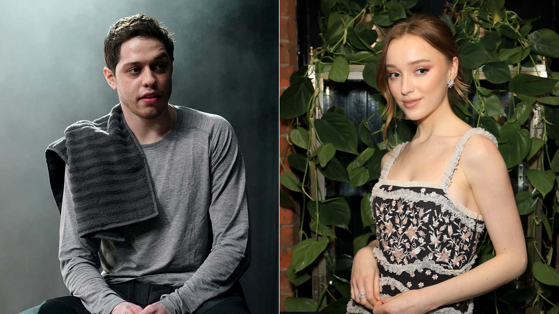 Pete Davidson May Be Dating Bridgerton Star Phoebe Dynevor. Should We ...