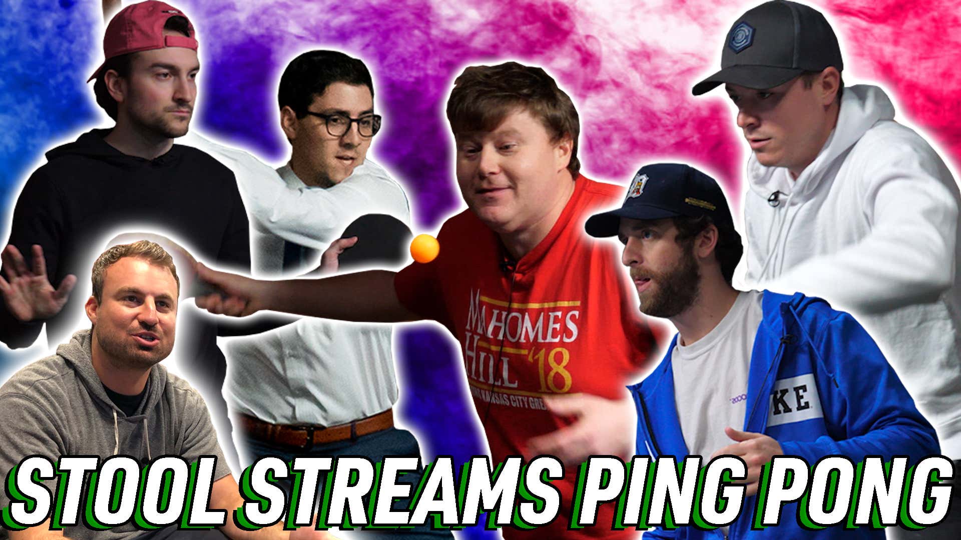 Stool Streams XLIII: Ping Pong Returns and Rock Paper Scissors Debuts ...