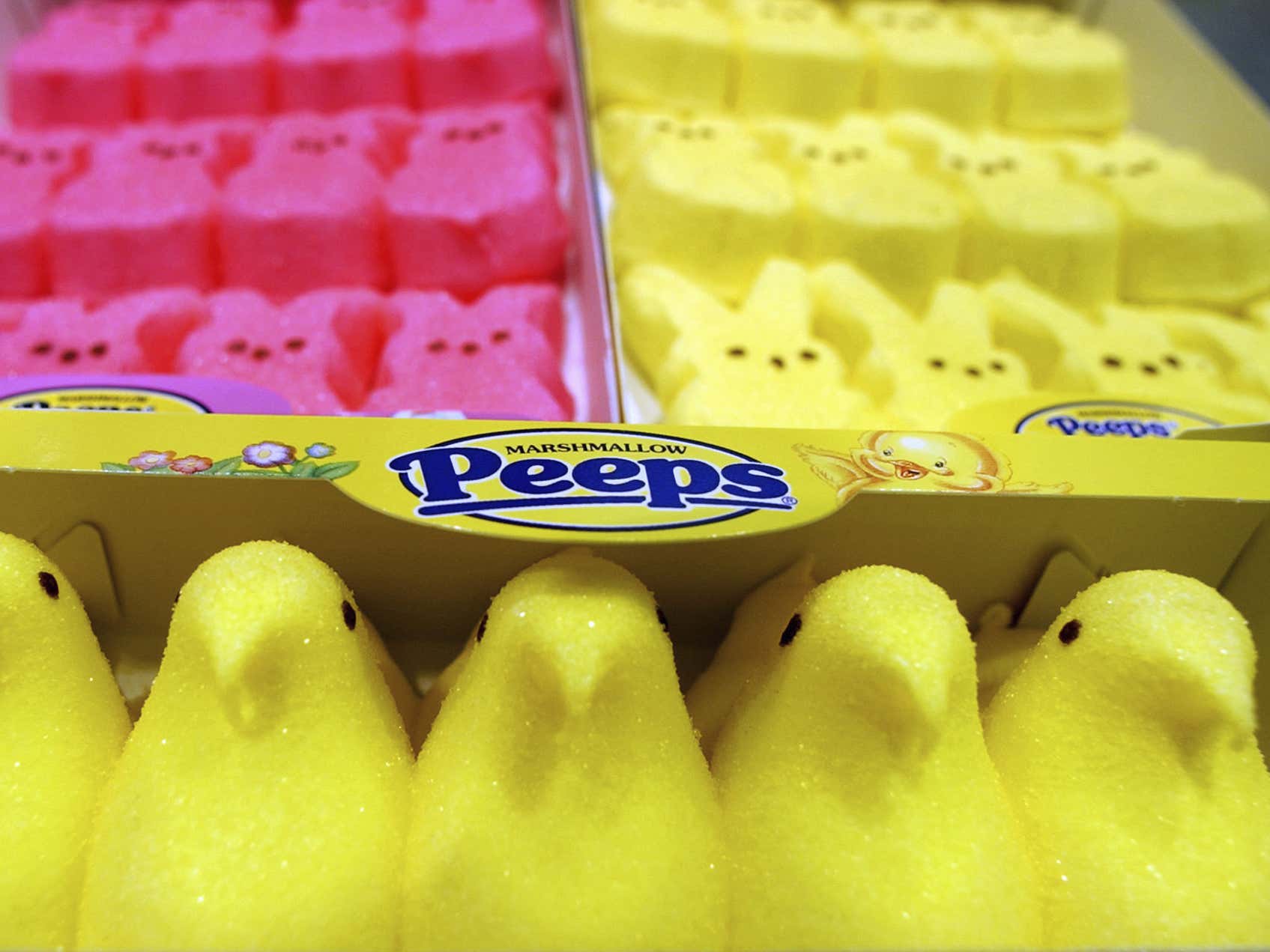 The Inventor Of The Horrid And Disgusting Easter Candy Peeps Has Died ...