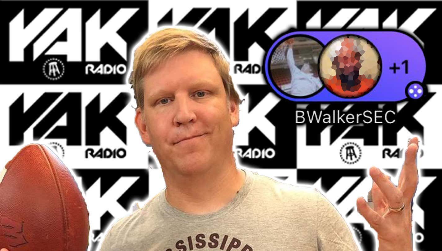 Brandon Walker Went Live Today With WHO?! | Barstool Sports
