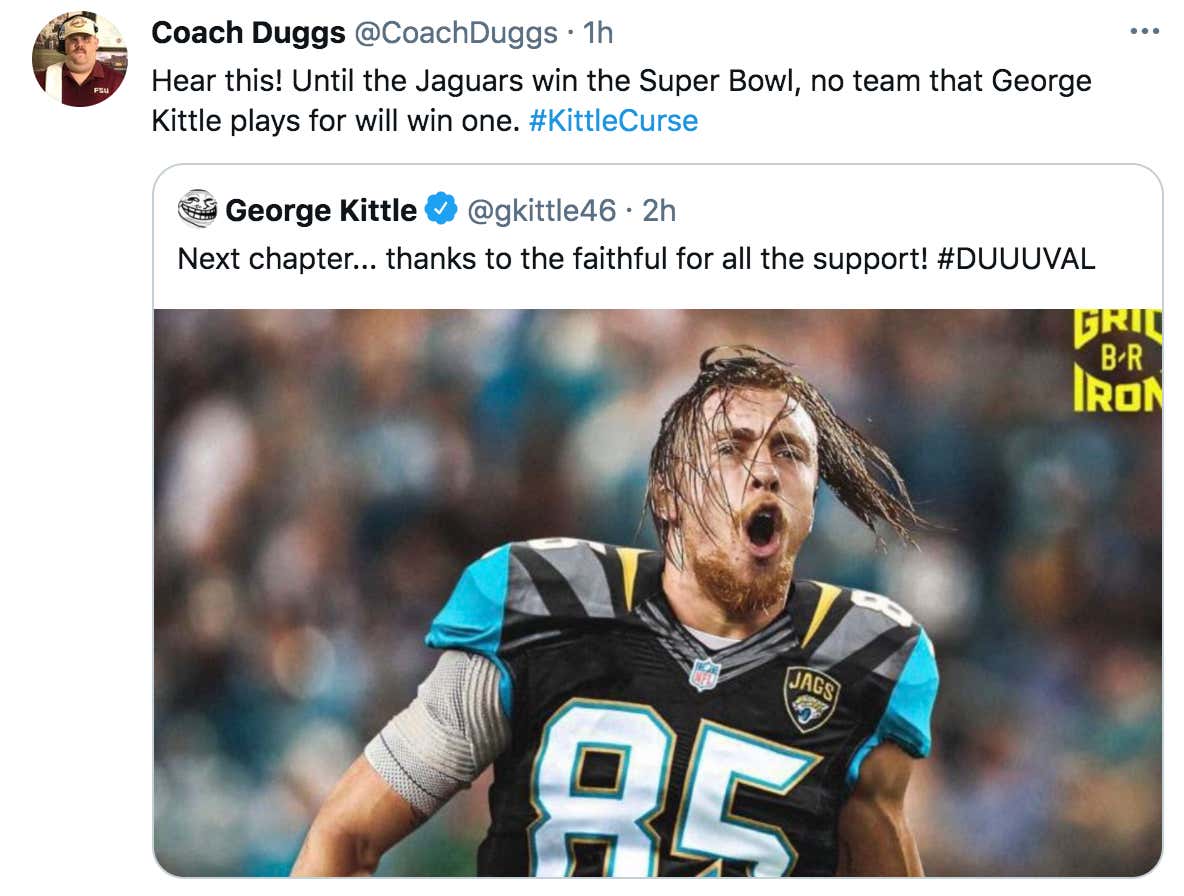 Will George Kittle Hit Coach Duggs With A Stone Cold Stunner After ...