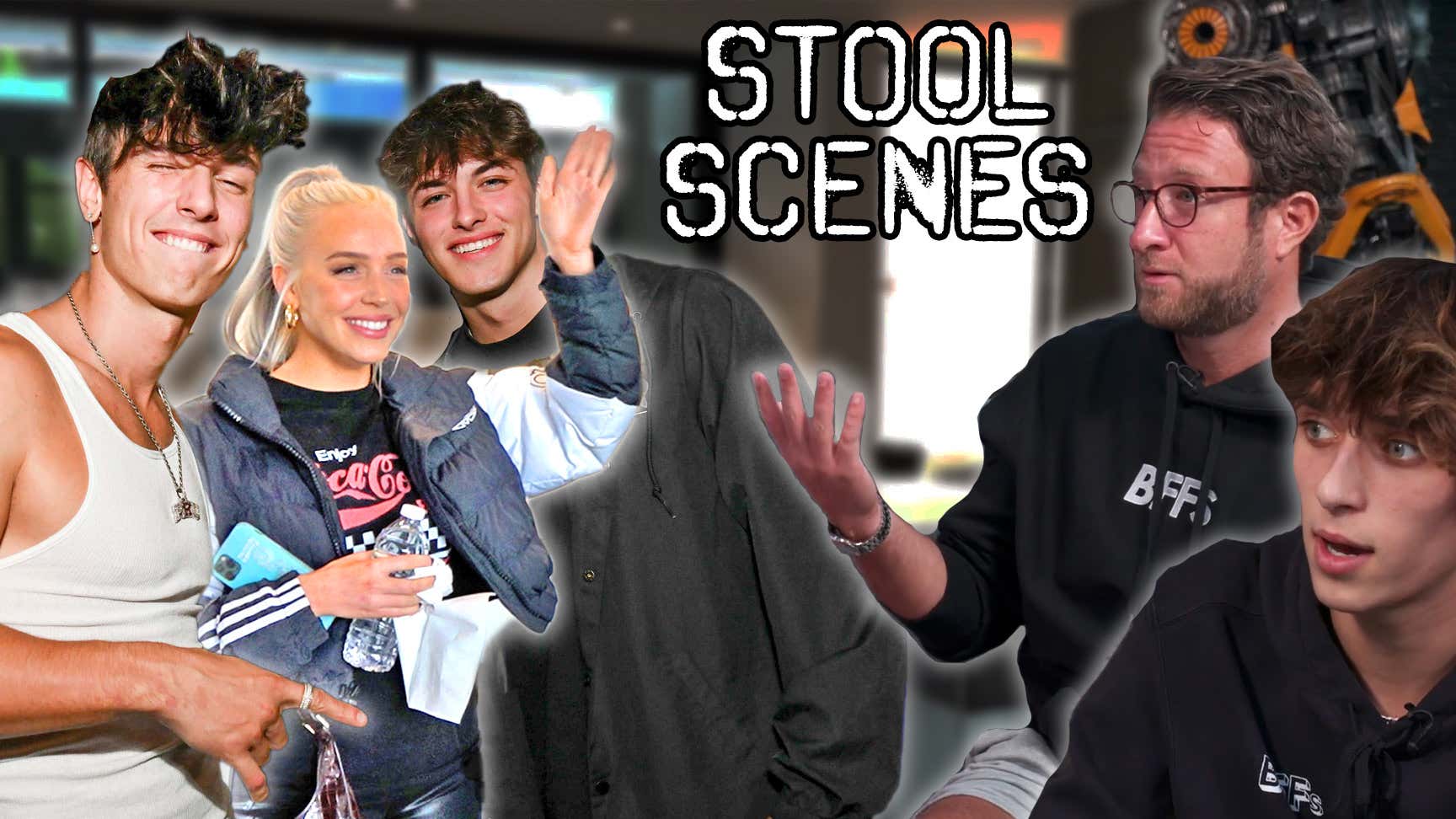 Stool Scenes 303 - Dave Goes to LA to Mingle with the Tok Tokkers ...