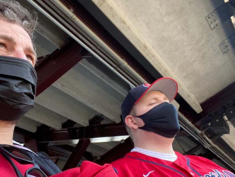 What It's Actually Like Going to a Baseball Game With Fake News Fanatic ...