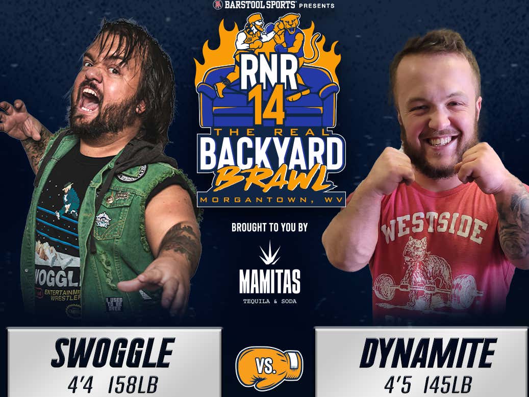 Tonight's Main Event Fighter, Swoggle, Reveals The Longest Amount Of ...