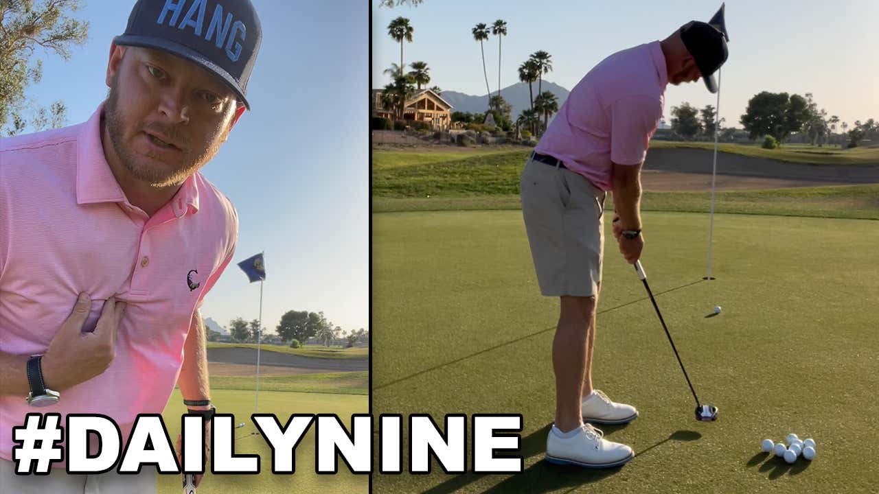 Trying To Start My Week Off With A Strong Putting Performance ...