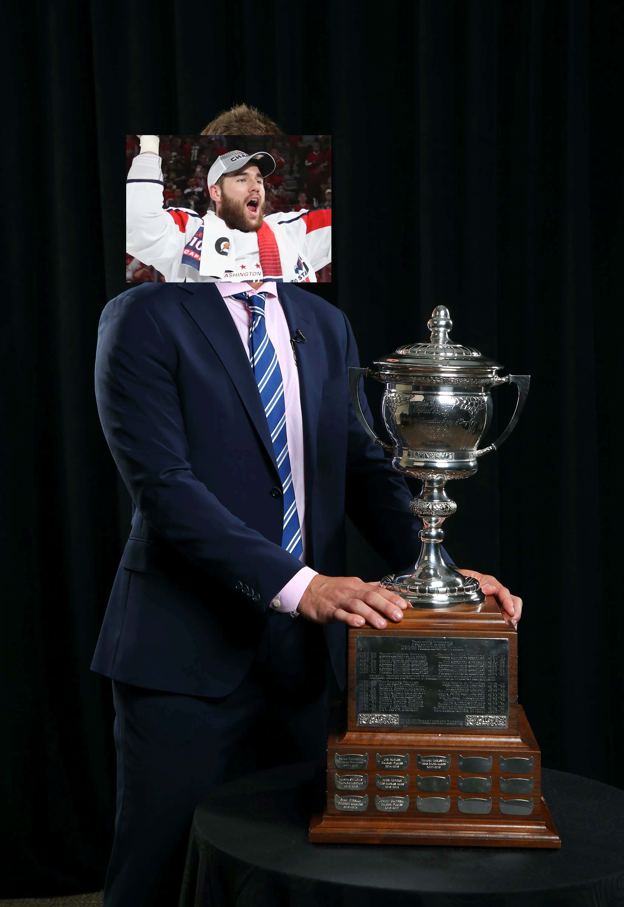 Stanley Cup Champion Tom Wilson Should Be In The Running For The Lady ...