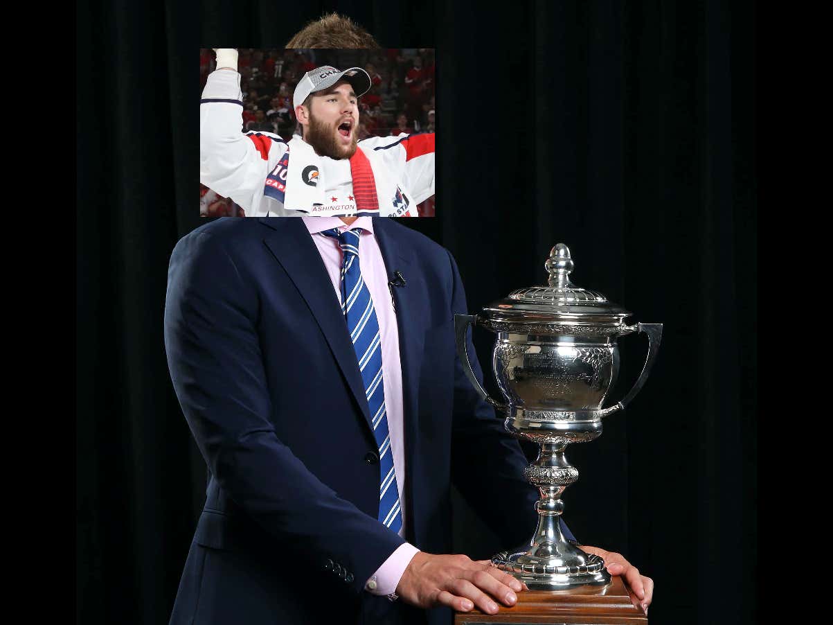 Stanley Cup Champion Tom Wilson Should Be In The Running For The Lady ...