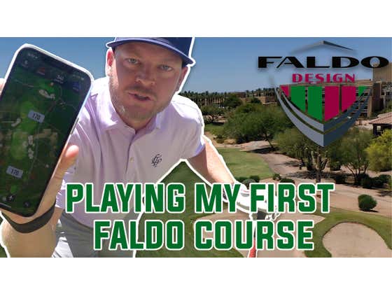 Riggs Vs Wildfire Golf Club, Faldo Course, 6th Hole | Barstool Sports