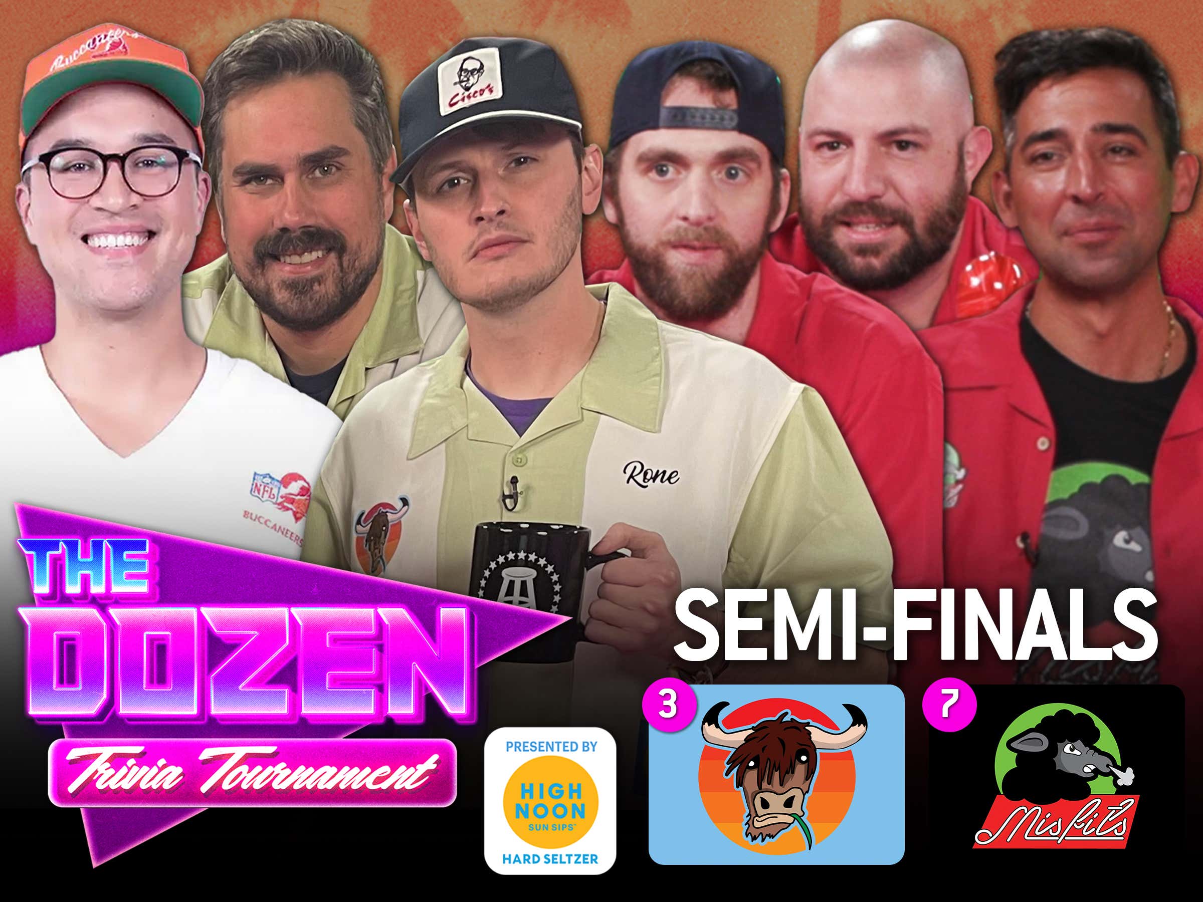 The Yak vs. The Misfits (The Dozen: Trivia Tournament pres. by High ...