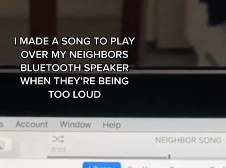 This Guy Now Owns His Neighbors After Creating a Song to Play on Their ...