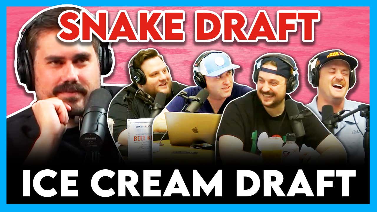Ice Cream Draft (ft. Big Cat) | Barstool Sports