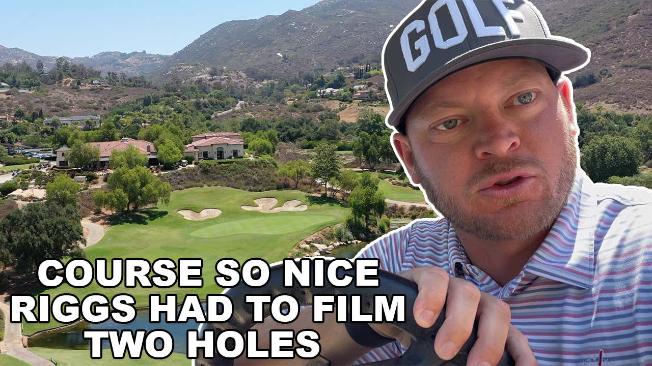 Riggs Vs Maderas Golf Club, 8th & 9th Holes | Barstool Sports