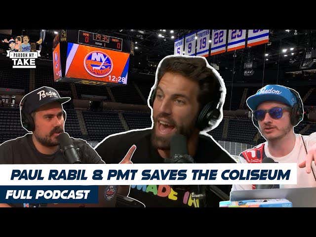FULL VIDEO EPISODE: Paul Rabil, NBA Playoffs, The Boys Went To An ...