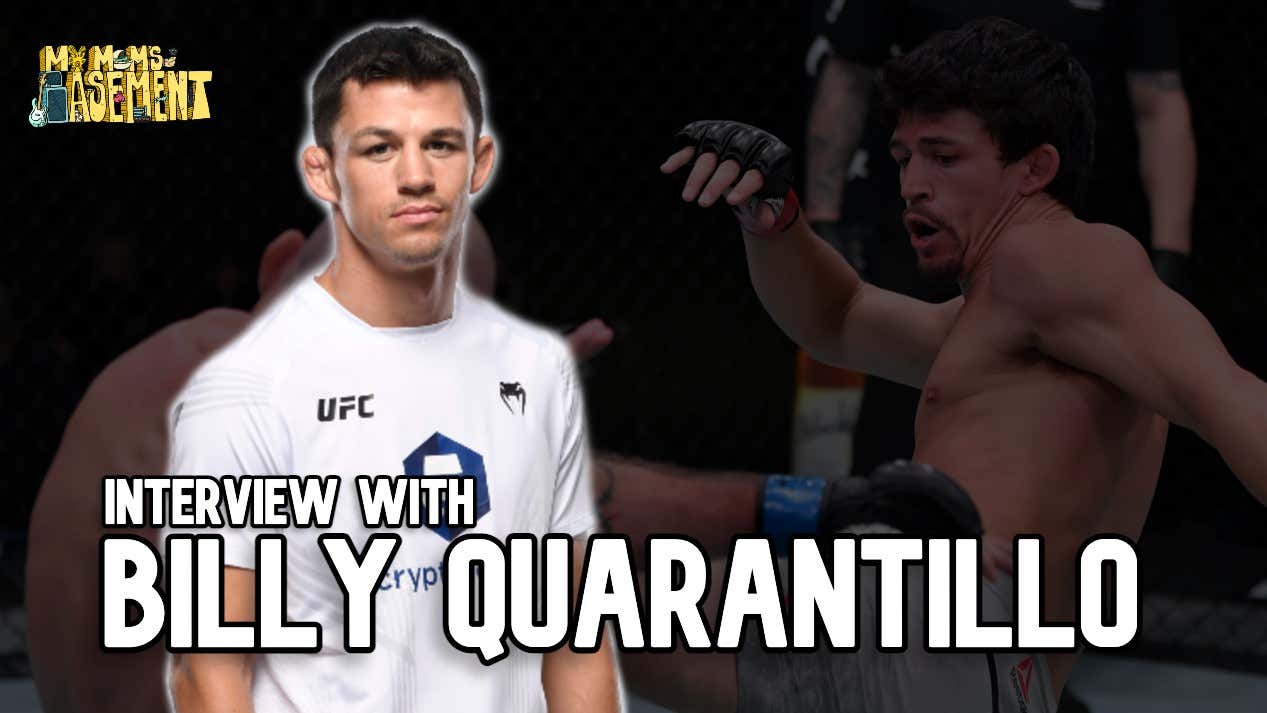 Catching Up With Billy Q Hours Before He Steps Into The Octagon Tonight ...