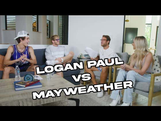 FULL VIDEO EPISODE: “I’VE ALREADY WON” LOGAN PAUL ON FIGHTING FLOYD ...