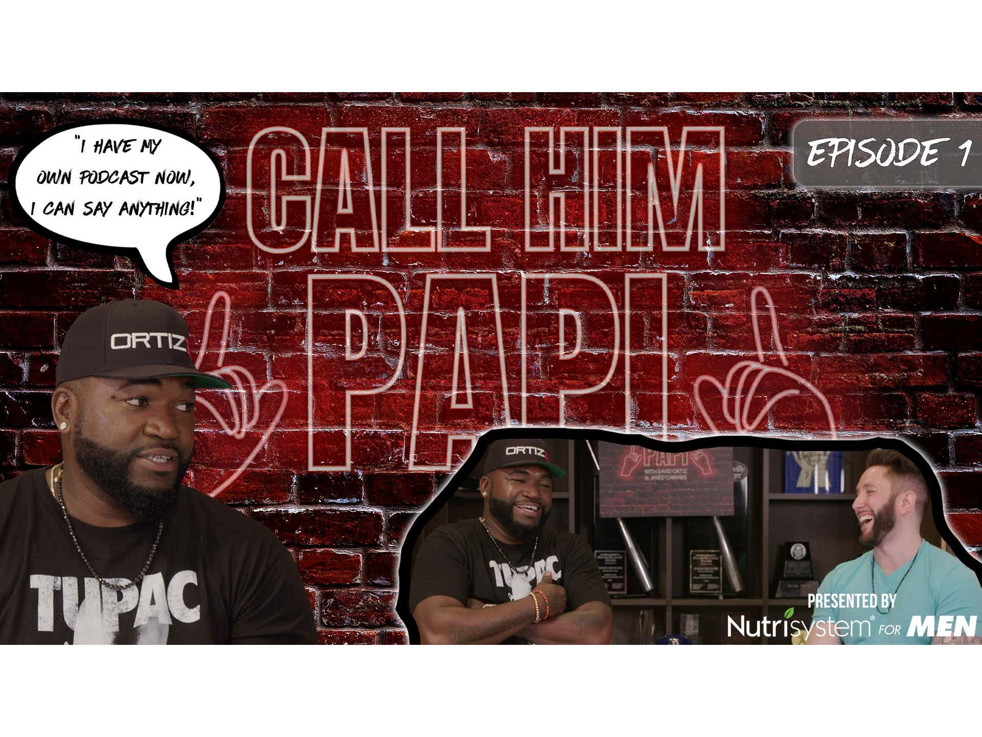 'Call Him Papi' Episode 1: The Most Comprehensive David Ortiz Interview ...