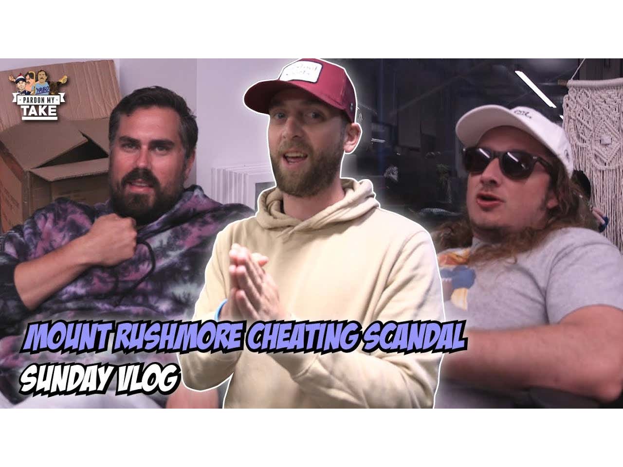 Behind the Scenes of Pardon My Take's Cheating Saga | Barstool Sports