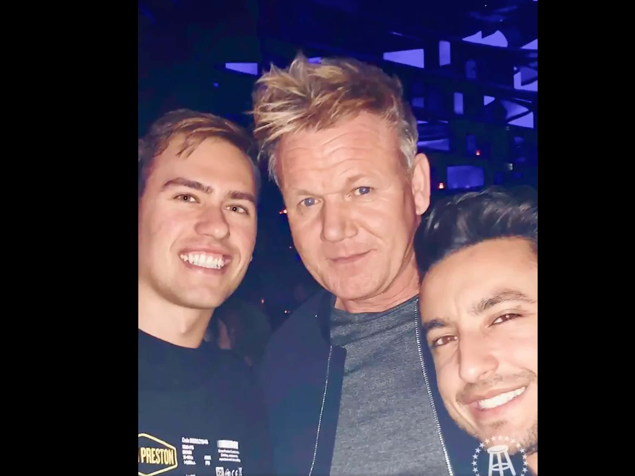 Who Knew Chef Gordon Ramsay Loved To Party His Balls Off? | Barstool Sports