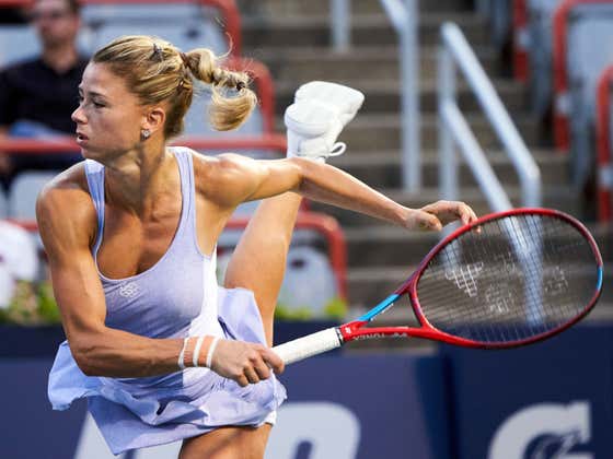Camila Giorgi | Blogs & Videos | Barstool Sports