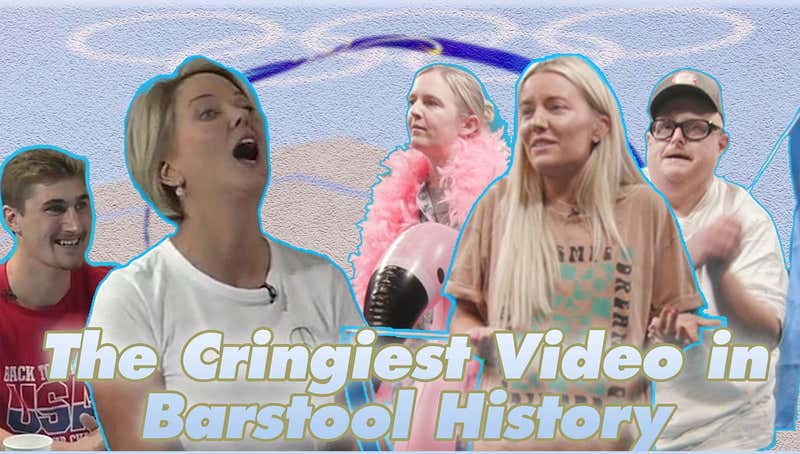 Introducing The Cringiest Video In Barstool Sports History | Barstool ...