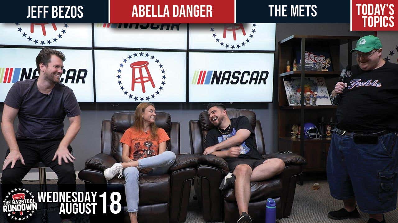 Barstool Rundown - August 18, 2021 | Barstool Sports