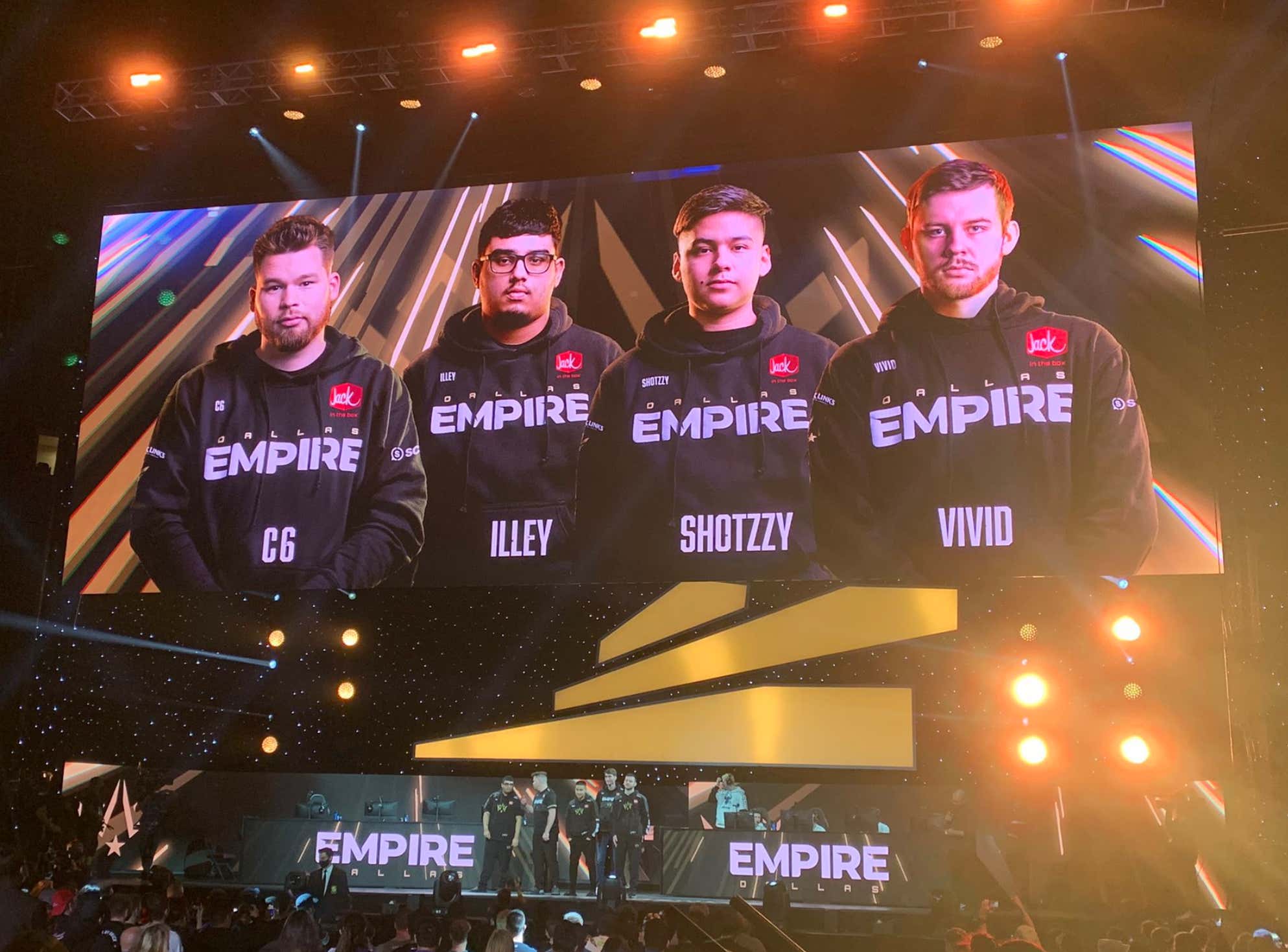 CoD Champs Day 1 Recap - Dallas Empire Looked Dominant, NYSL Won A Huge ...