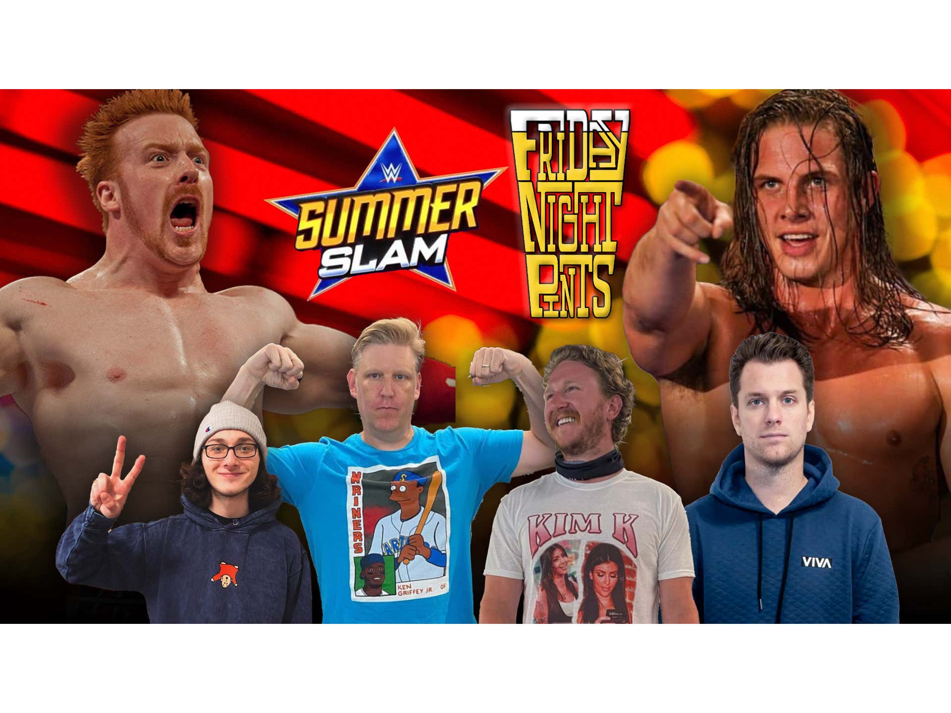 WWE Superstars Sheamus & Riddle Live From The M Resort | Friday Night ...