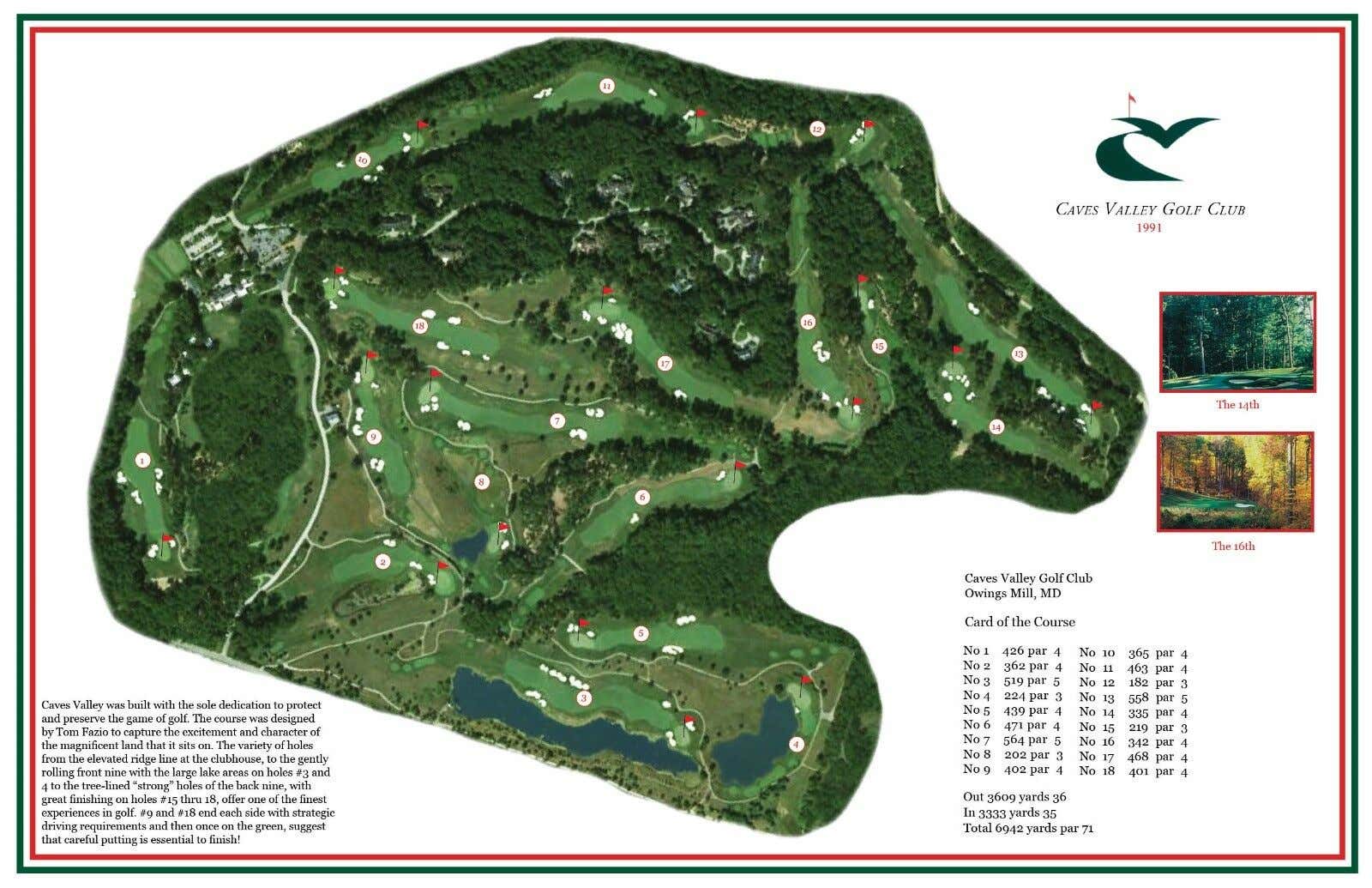 The FedEx Cup Playoffs Head To Caves Valley For The BMW Championship ...