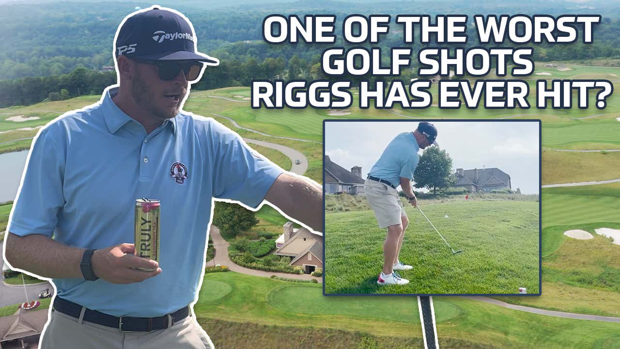 Riggs Vs Ballyowen Golf Club, 18th Hole | Barstool Sports