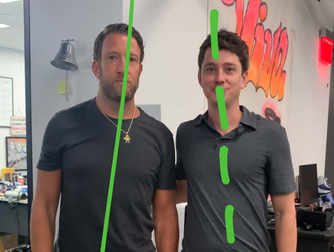 Determining Office Alpha's Using The Green Line Test | Barstool Sports