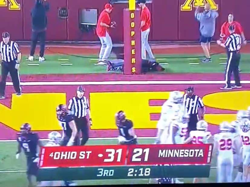 Gus Johnson With An All Time HE GOT SHOT IN THE FACE Call | Barstool Sports