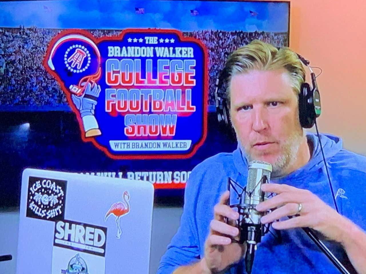 The Brandon Walker College Football Show Is Almost Here | Barstool Sports