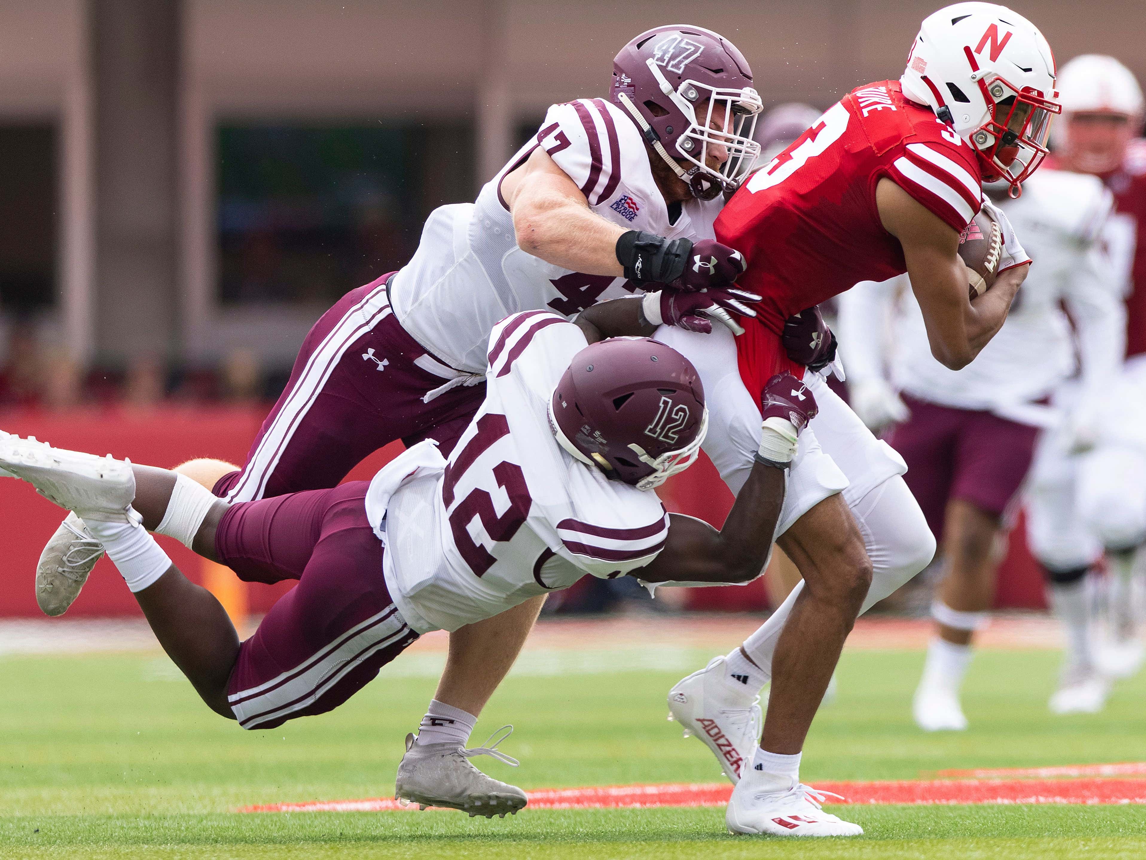 VIDEO: Fordham Player Breaks NCAA Record For Tackles | Barstool Sports