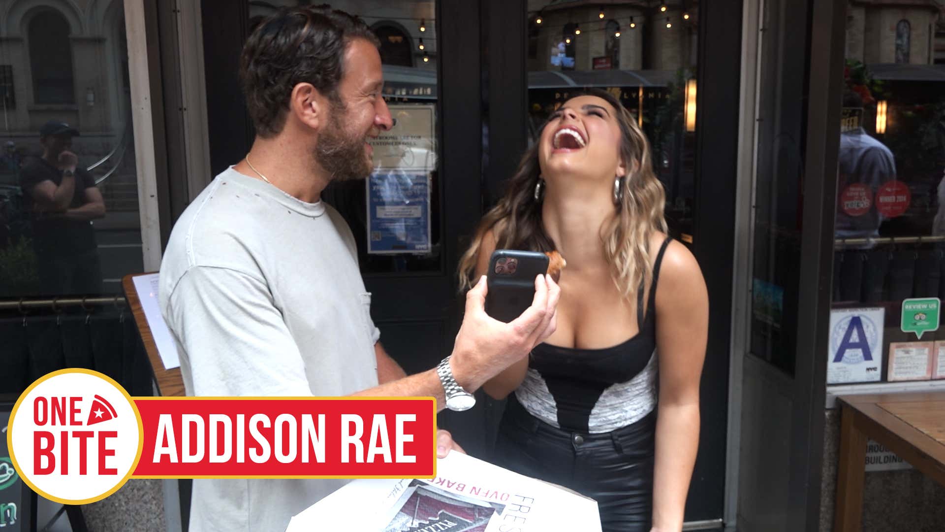 Barstool Pizza Review - Pennsylvania 6 NYC with Addison Rae | Barstool Sports