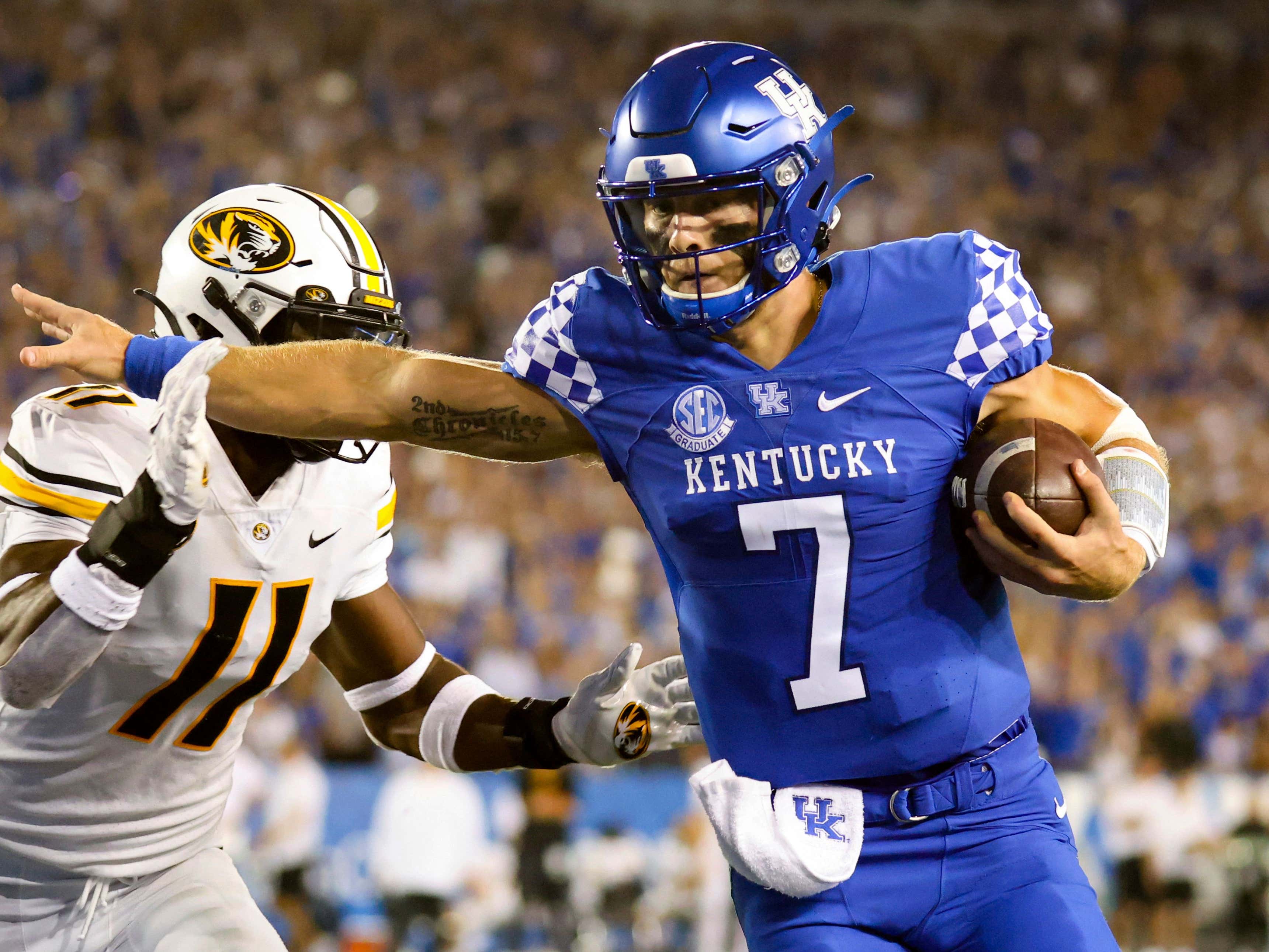 You're An Absolute Dummy If You Don't Believe In This Kentucky Football ...