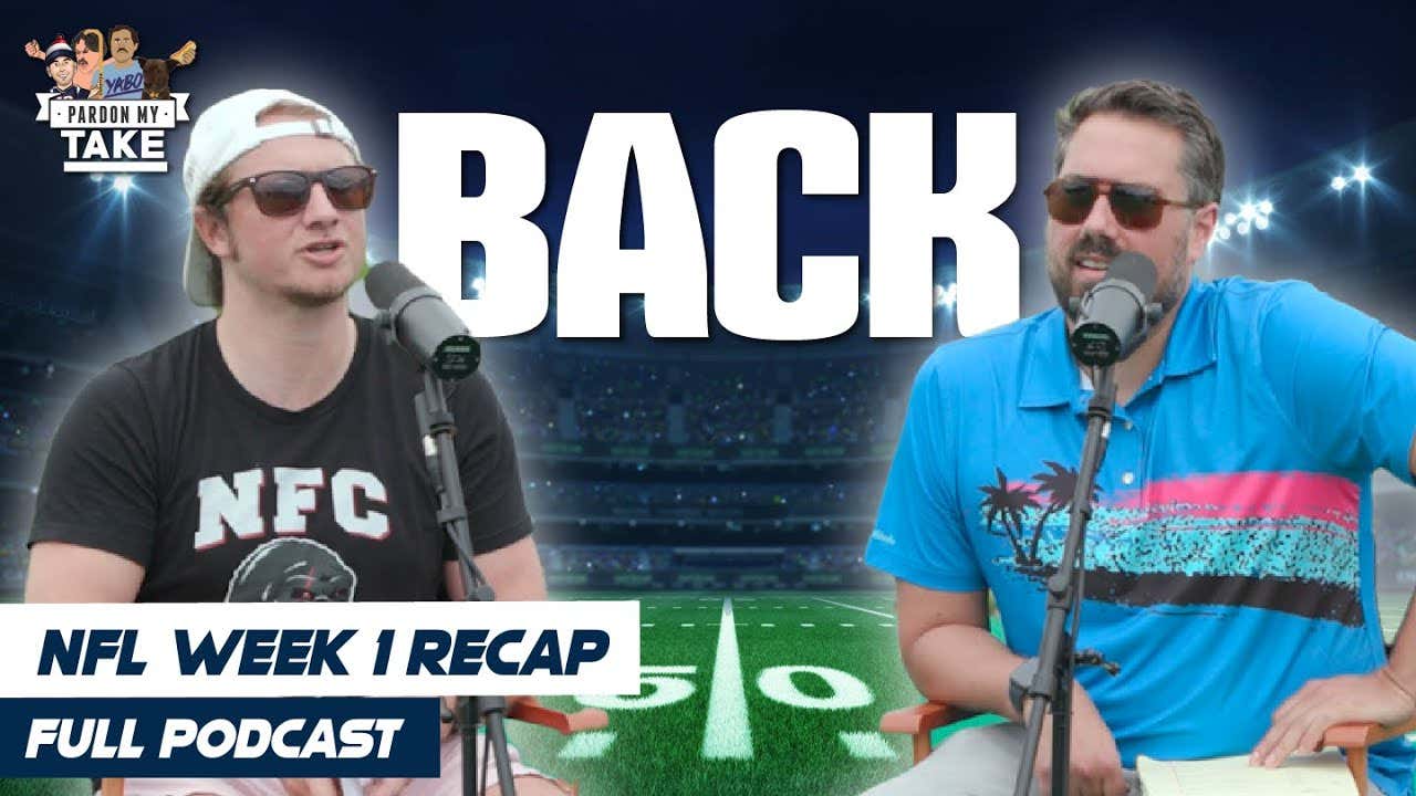 FULL VIDEO EPISODE: Football Is Back, Fastest 2 Minutes + Recapping ...