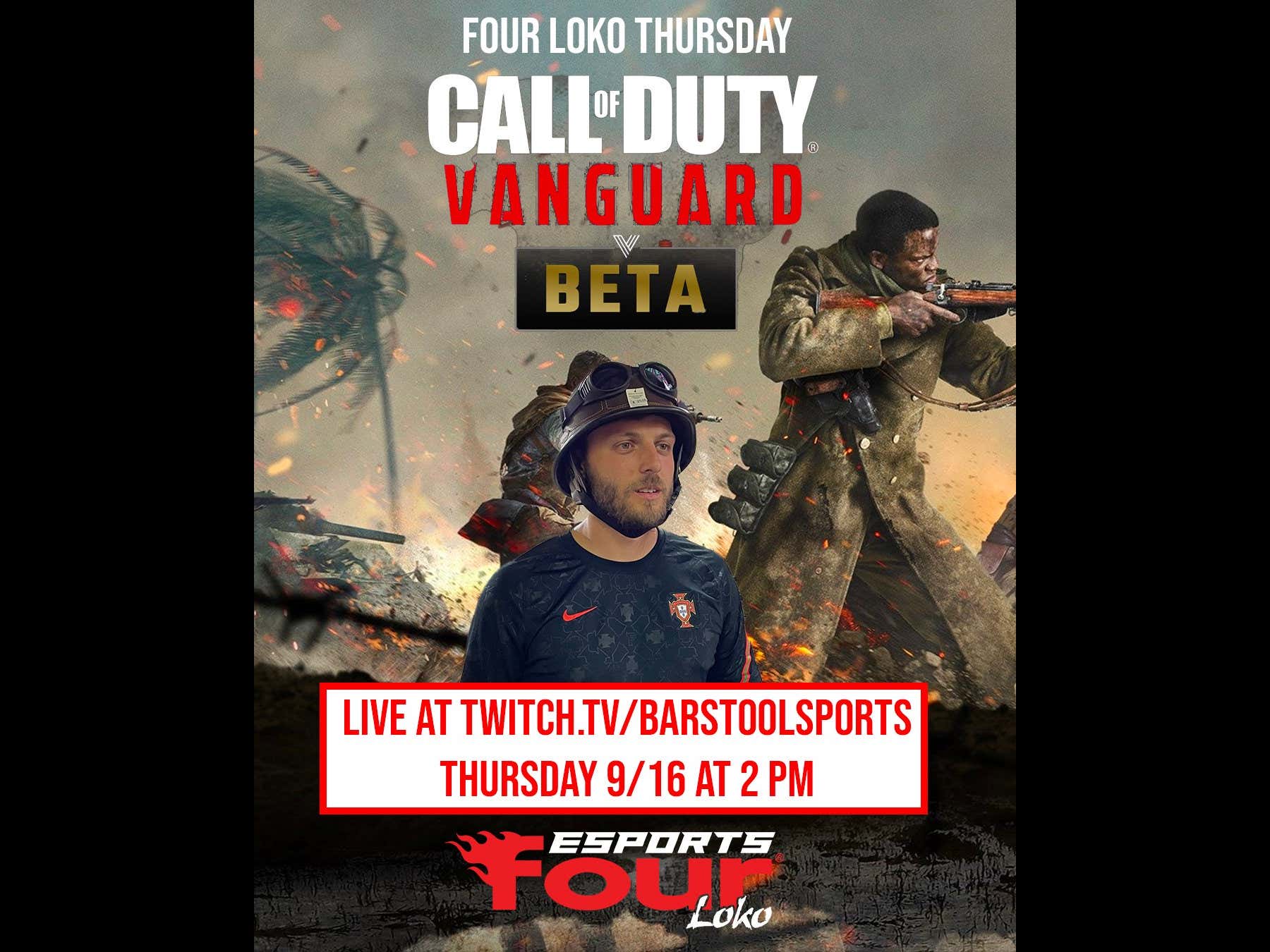 Recap Of The Call Of Duty Vanguard PC Beta Stream | Barstool Sports