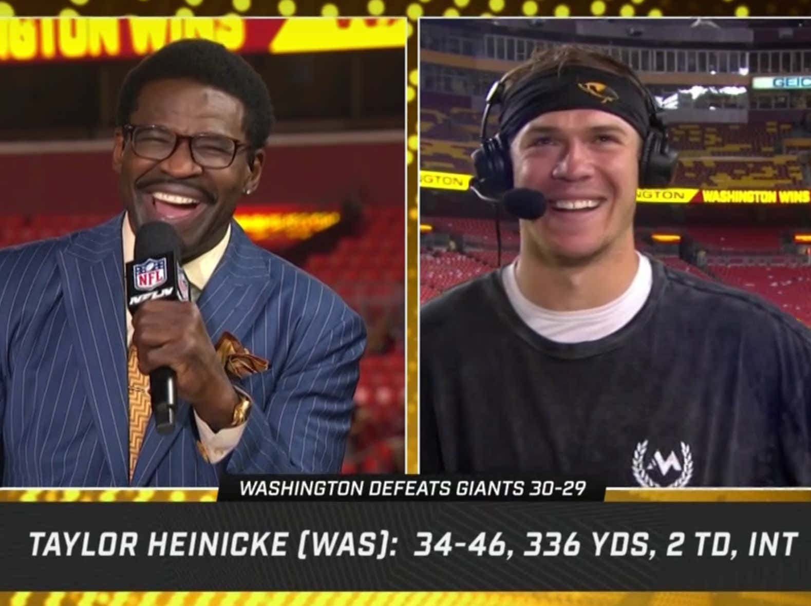 WASHINGTON POST GAME VICTORY PARTY!!!! | Barstool Sports