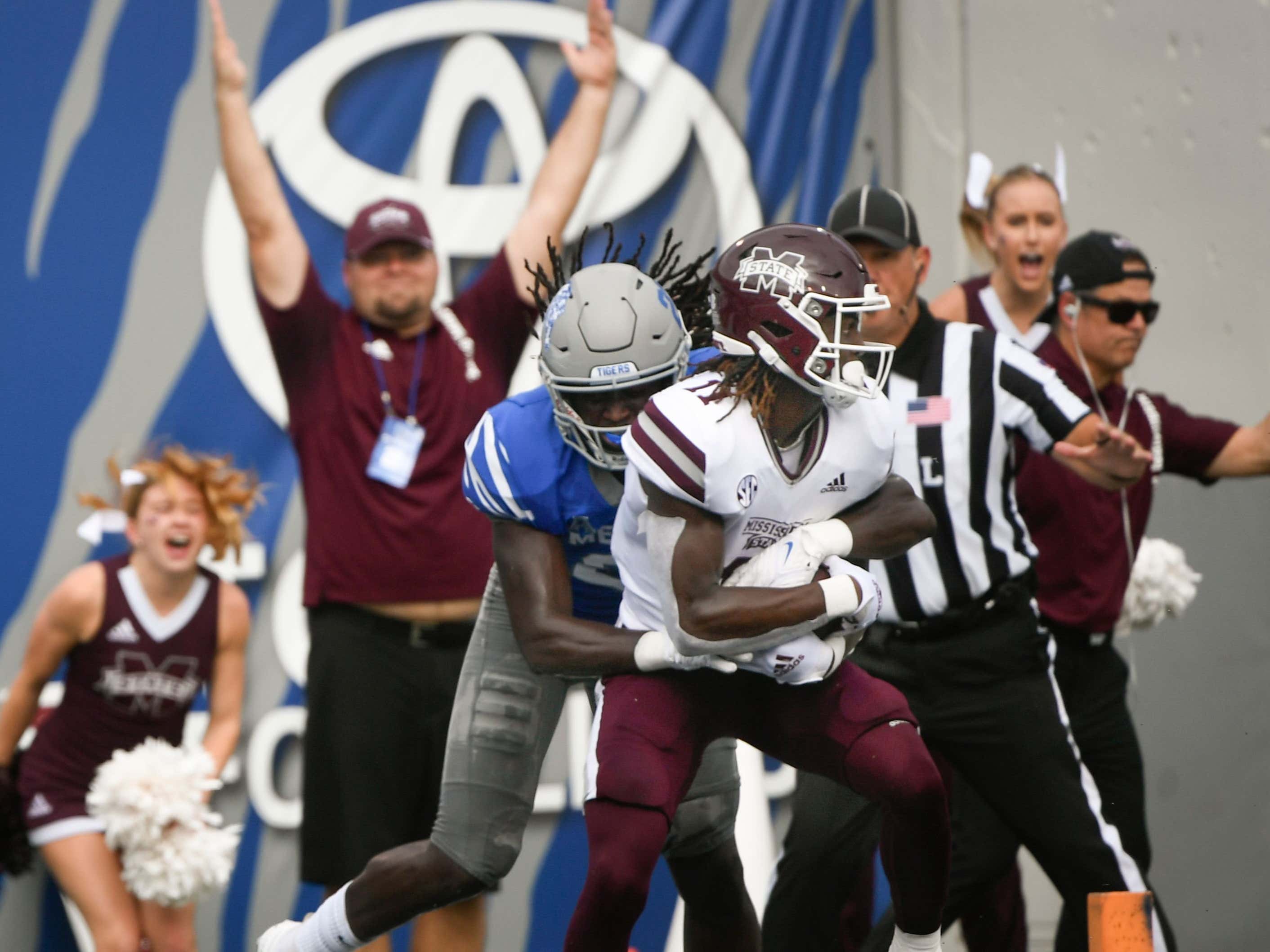 Mississippi State and Memphis Had One of the Wildest Fourth Quarters of ...