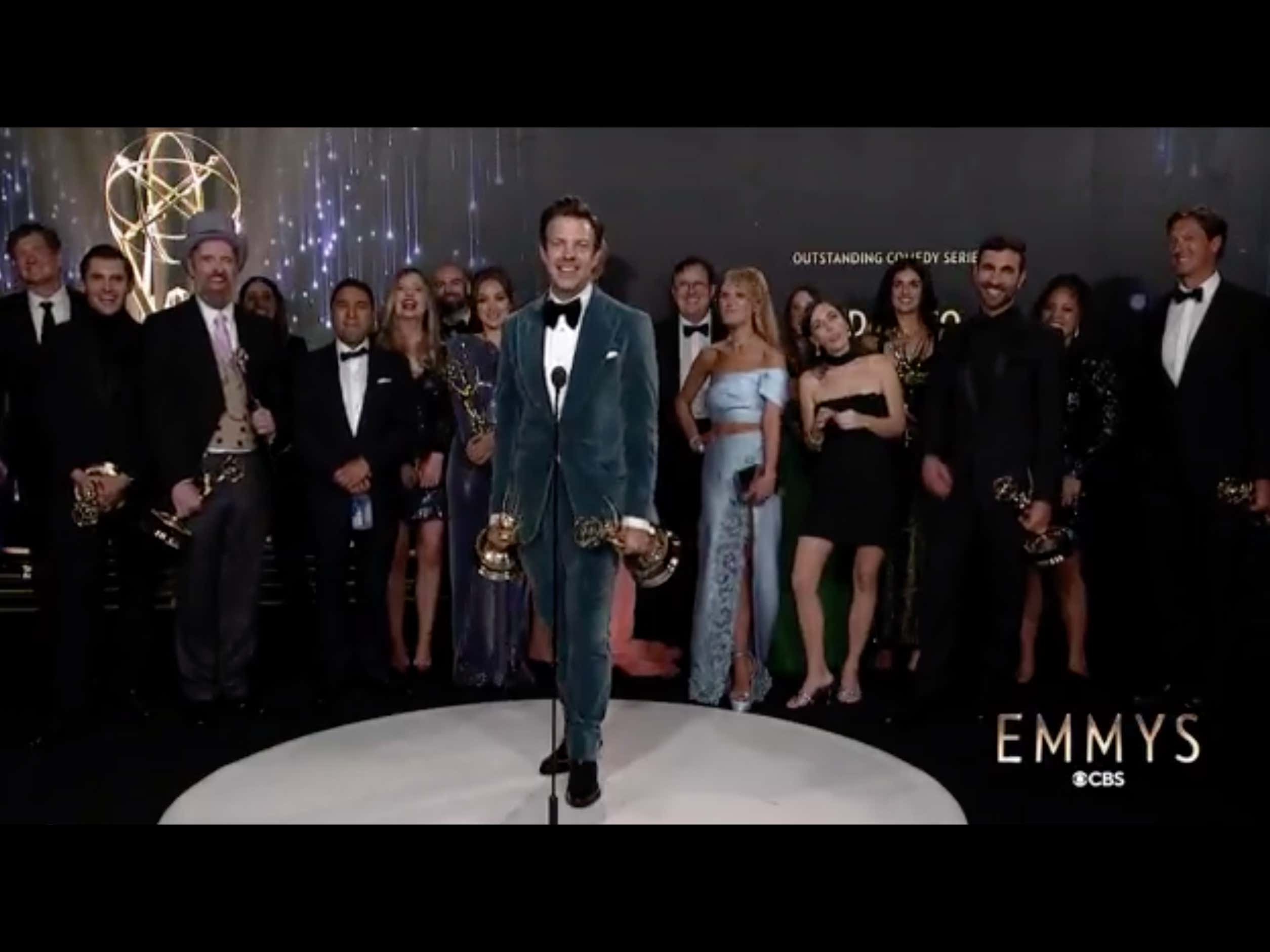 Ted Lasso Won All The Damn Emmys Last Night Then The Whole Cast ...