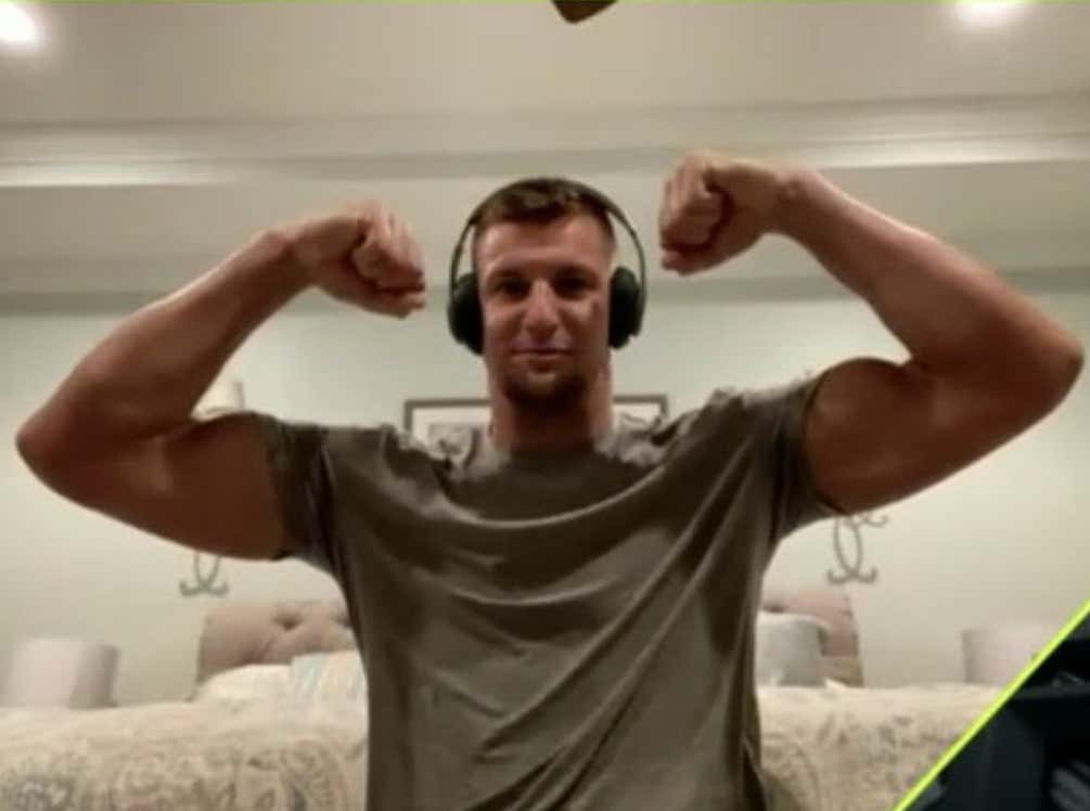 Gronk Admitting He Doesn't Watch A Lick Of Film Is Why He'll Forever Be ...
